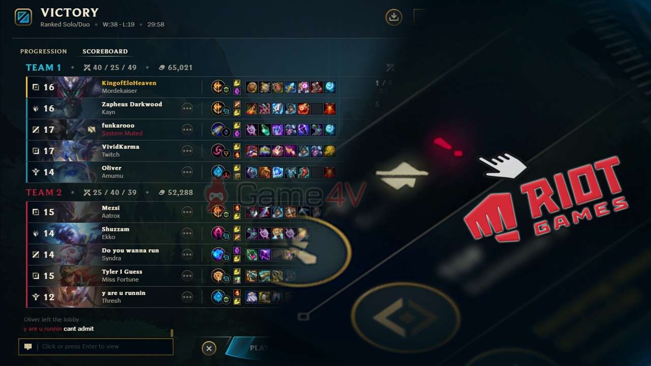 LMHT: Kể từ giờ, game thủ ‘toxic’ sẽ bị cấm chat tự động giữa trận đấu ...
