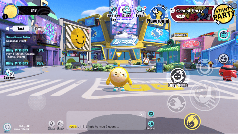 Review chi tiết Eggy Go – ‘Fall Guys của NetEase’ mở thử nghiệm tại khu ...