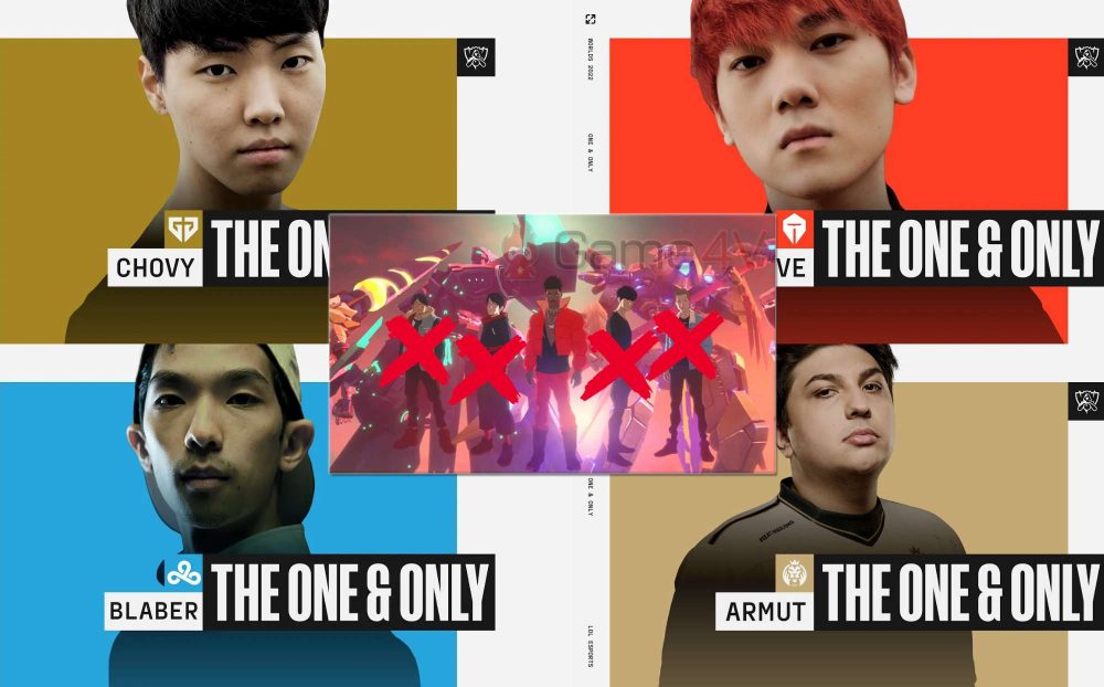 ‘Lời nguyền’ CKTG 2022: Toàn bộ 7 cái tên xuất hiện trong MV và video của Riot đều đã ‘bay màu ...