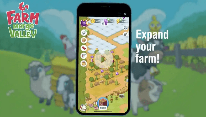 Zynga và CoolGames ra mắt Farm Merge Valley trên nền tảng mới - Kênh ...