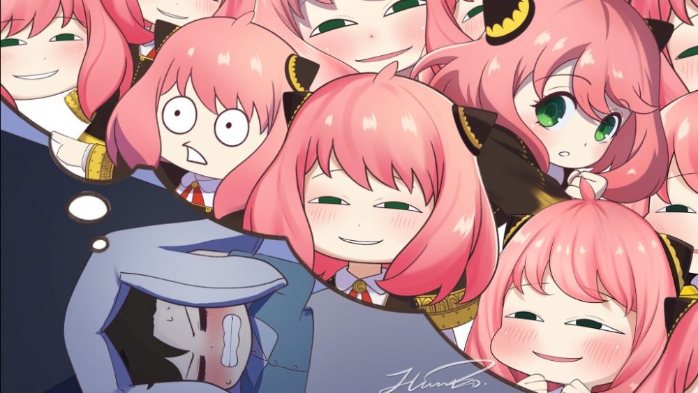 Anya Forger là nhân vật anime nổi tiếng nhất trên Twitter trong năm ...