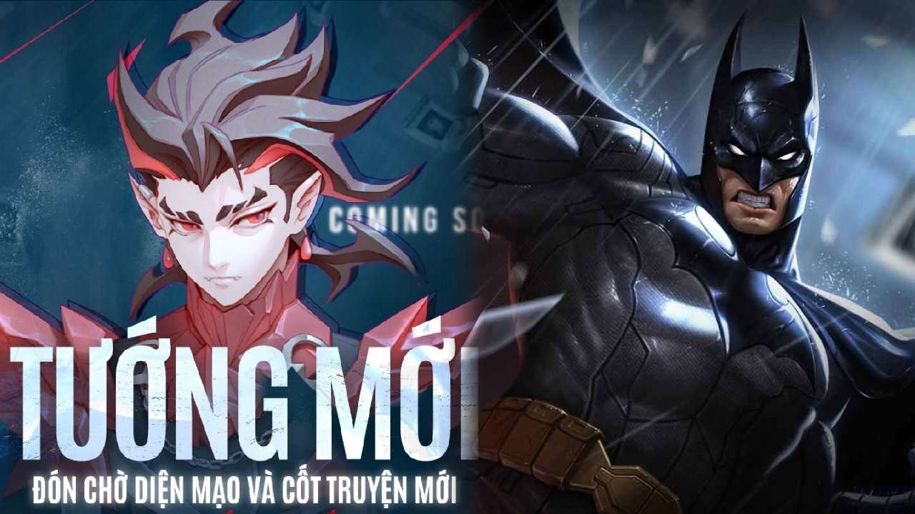 Liên Quân Mobile: Batman được làm lại hình ảnh và cốt truyện, không còn ...