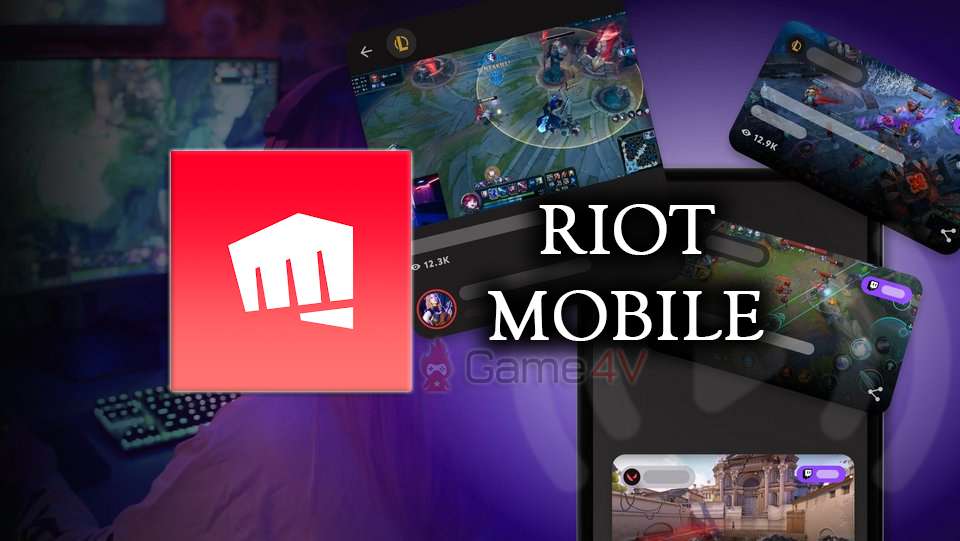 Riot Games ra mắt Riot Mobile – ‘mạng xã hội’ giúp người chơi nhận quà ...