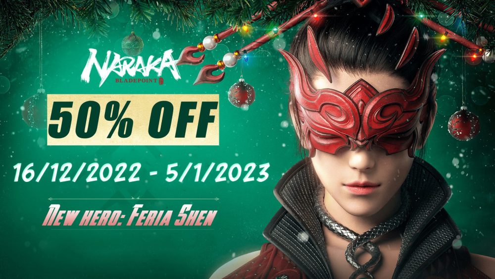 Tiết kiệm 30% khi mua Naraka: Bladepoint trước 6/01/2023 - Kênh Game VN ...