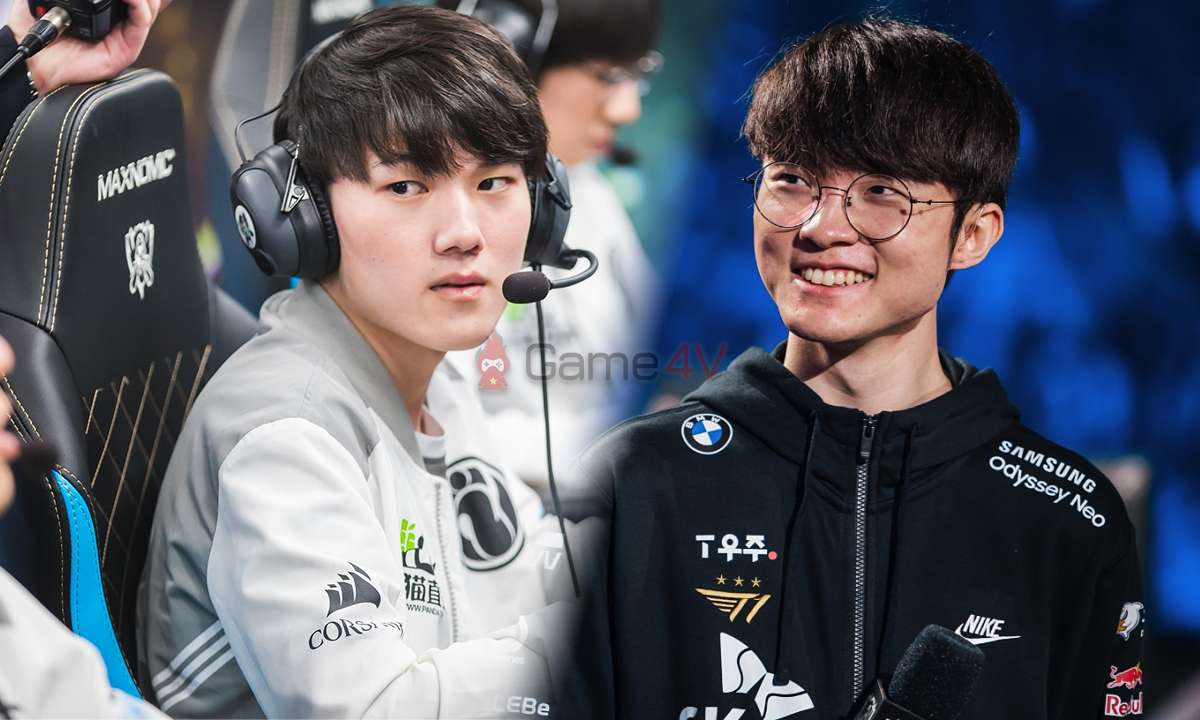 Faker bị gọi tên trong drama ‘cướp Bùa Đỏ’ của JackeyLove tại rank Hàn ...