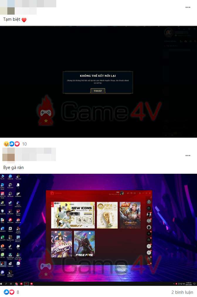 LMHT: Cộng đồng gửi lời chia tay Garena – ‘Và thế là hết’ - Kênh Game ...
