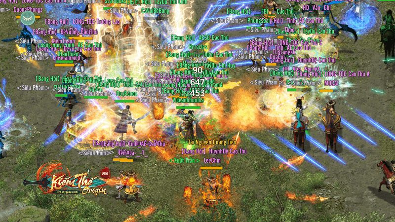 ‘Chất chơi’ như game thủ Kiếm Thế Origin, Offline cực đông vui dù game ...