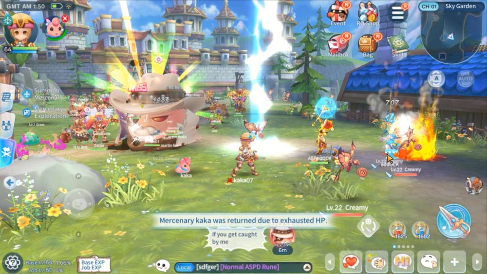 Ragnarok V Returns xác nhận đóng cửa sau 1 năm phát hành - Kênh Game VN ...