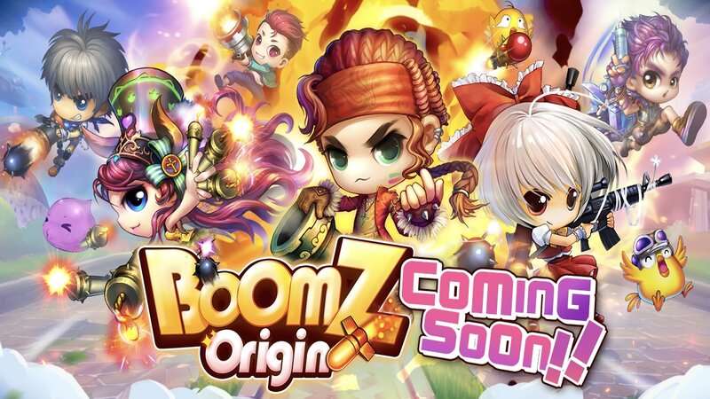 BoomZ Origin – Game bắn súng toạ độ huyền thoại mở đăng ký sớm bản SEA ...