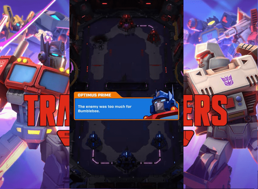 Transformers Tactical Arena – Game chuyển thể phim vừa ra mắt người ...