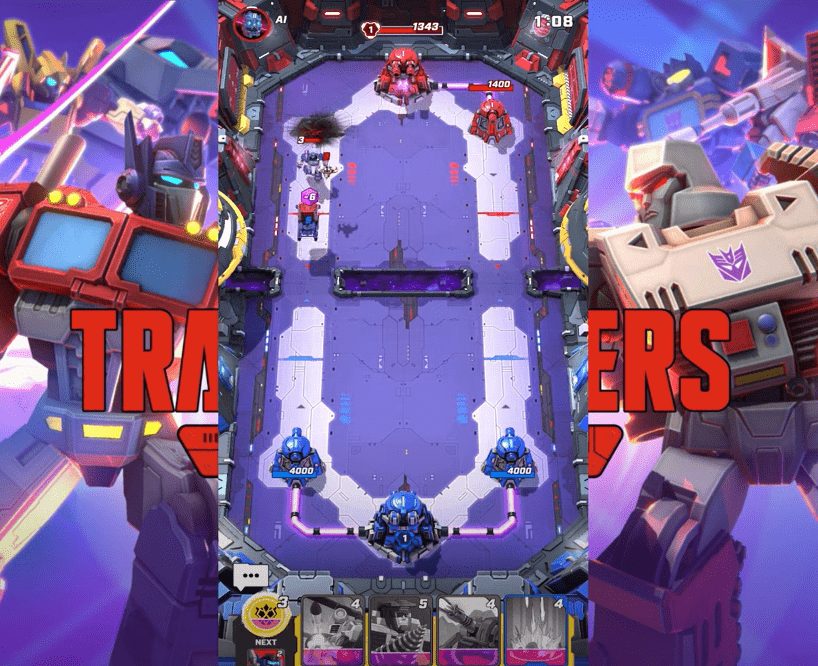 Transformers Tactical Arena – Game chuyển thể phim vừa ra mắt người ...