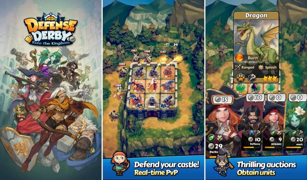 Defense Derby – Sản phẩm game RTS mới toanh từ NSX PUBG sắp phát hành ...