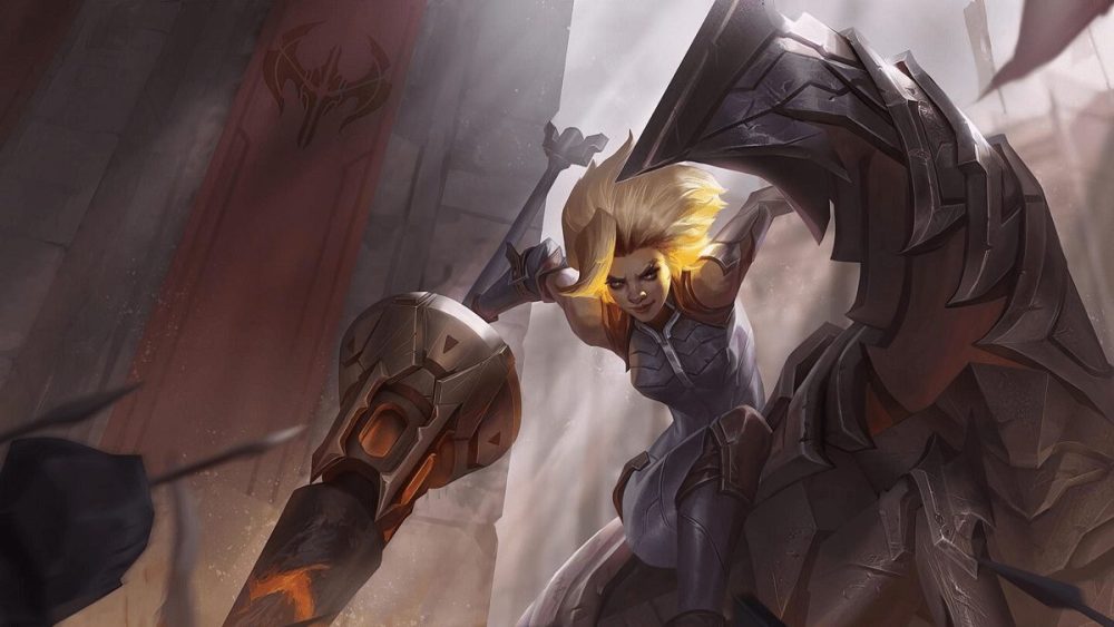 LMHT: Cướp mục tiêu lớn vô cùng dễ dàng với Rell rework - Kênh Game VN ...