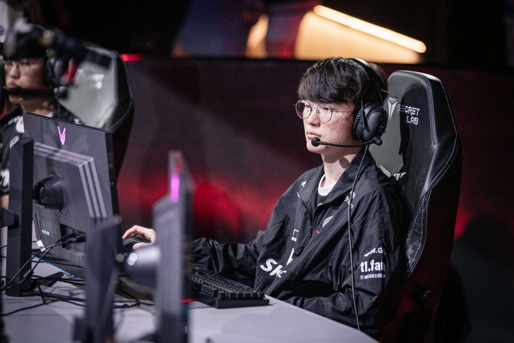 T1 cập nhật tình hình sức khỏe của Faker và cho biết Poby sẽ thi đấu ...