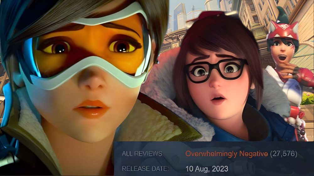 Overwatch 2 hiện là một trong những tựa game được xếp hạng thấp nhất ...