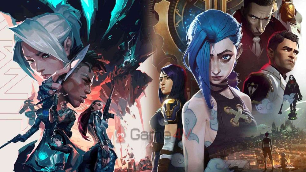 Riot Games công bố lịch ra mắt Arcane mùa 2 và phim riêng cho VALORANT ...