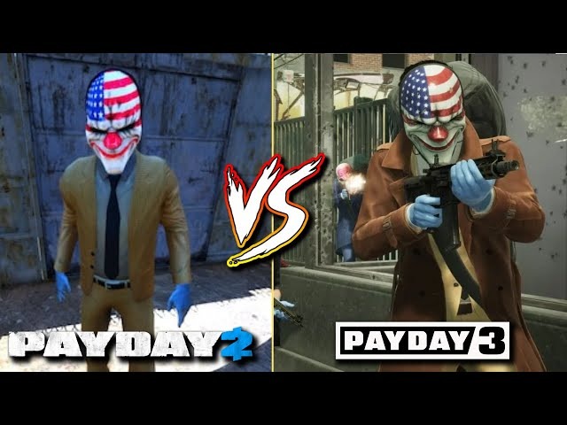 Payday 2 bất ngờ vượt mặt Payday 3 về lượng người chơi là do đâu ...