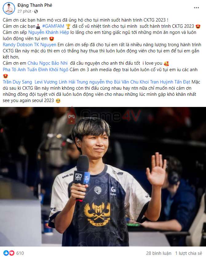 LMHT: Hậu CKTG 2023, Kati úp mở việc GAM ‘thay máu’ đội hình trong mùa ...