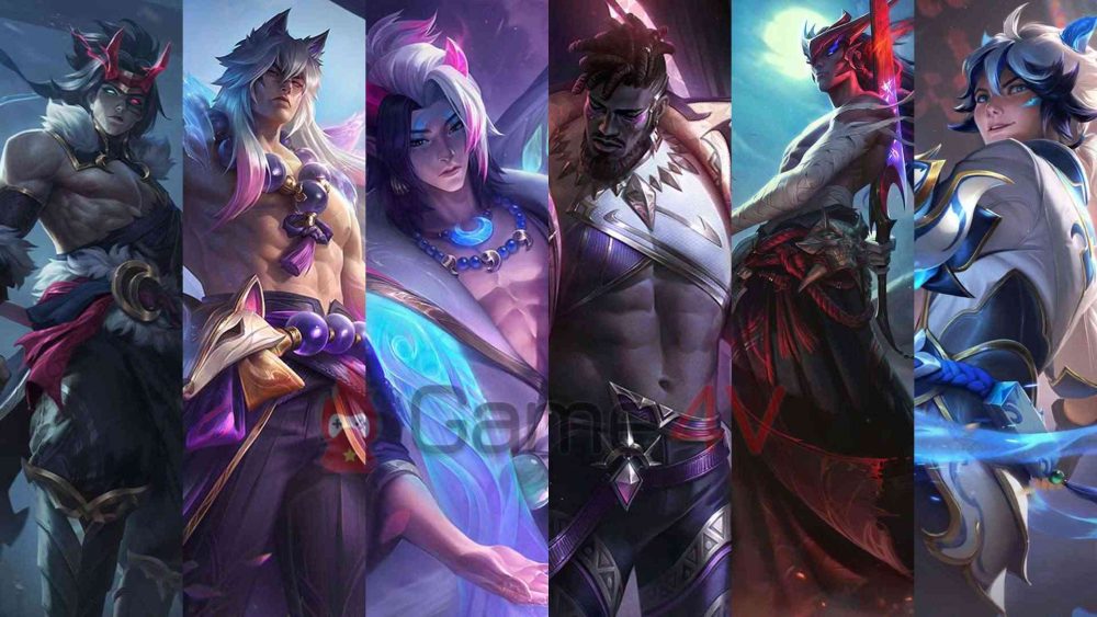 LMHT: Hé lộ teaser skin mới dành cho ban nhạc rock của 6 vị tướng nam ...