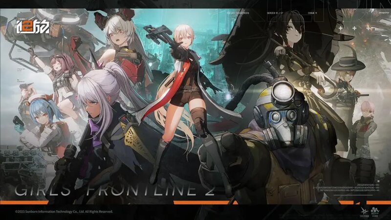 Girl Frontline II Exilium – Hậu bản của thương hiệu Girls Frontline ...