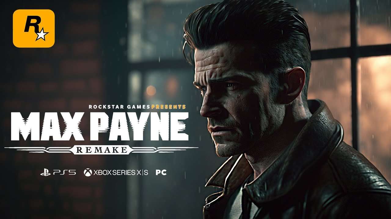 Control 2 và hai bản Remake của Max Payne đang được tăng tốc độ phát ...