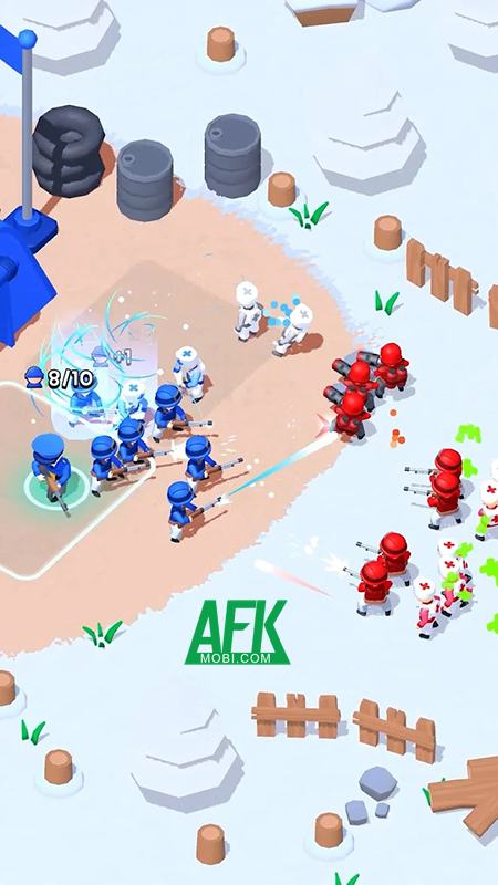 Best Commander game casual phát triển doanh trại và gầy dựng quân đội ...