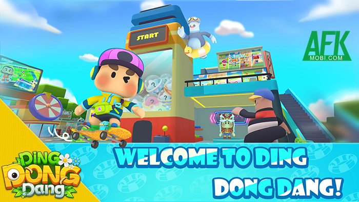 Ding Dong Dang game mô phỏng mạng xã hội lấy chủ đề Shin – Cậu bé bút ...