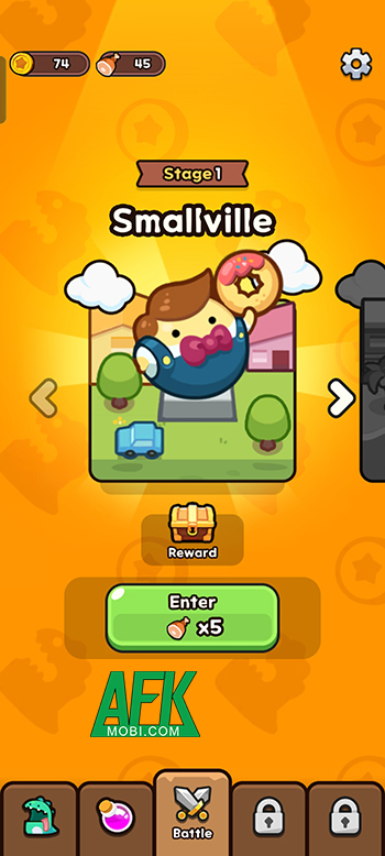 Go! Zilla mời người chơi điều khiển một chú quái vật khổng lồ đi phá hủy khắp nơi - Kênh Game VN ...