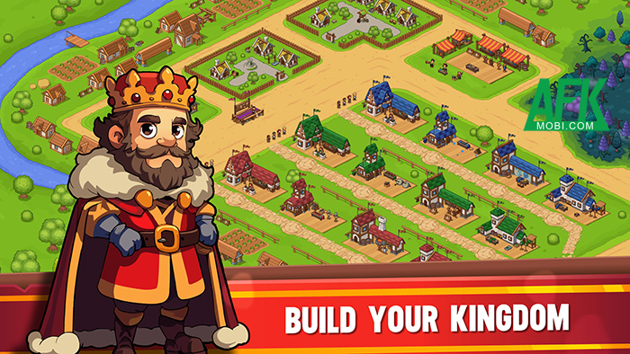 Phát triển lãnh đại và gầy dựng đội quân anh hùng trong Legendary Hero ...