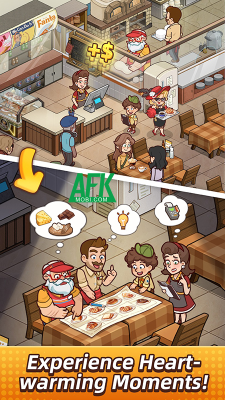 Quản lý và phát triển tiệm bánh của gia đình bạn trong game My Bakery ...