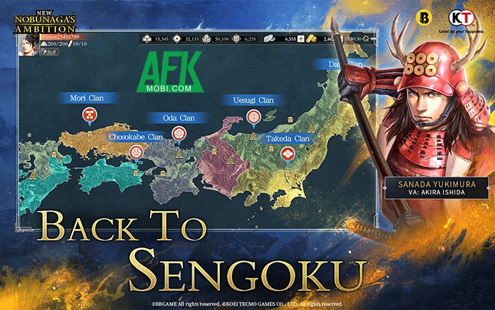 New Nobunaga’s Ambition game SLG đưa bạn trở về thời kỳ Chiến Quốc ...