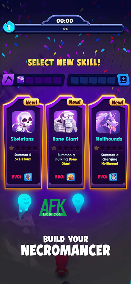 Pocket Necromancer mời game thủ nhập vai một pháp sư chiêu hồn và đối ...