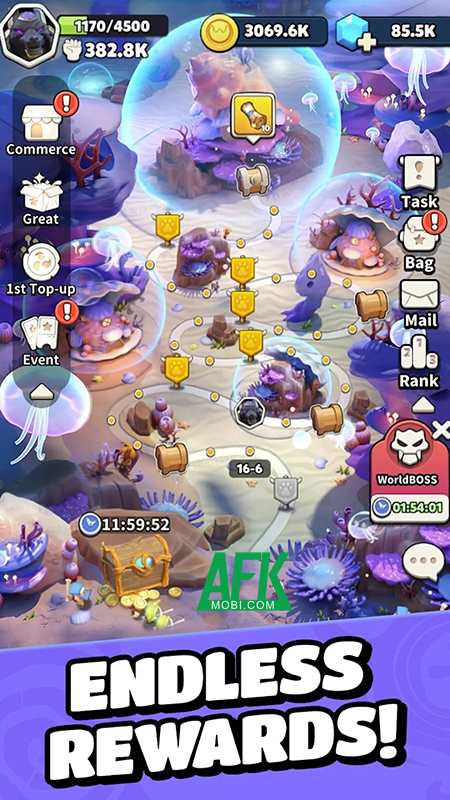 Bắt đầu hành trình chinh phục thế giới tiền sử trong game Stone Heroes ...