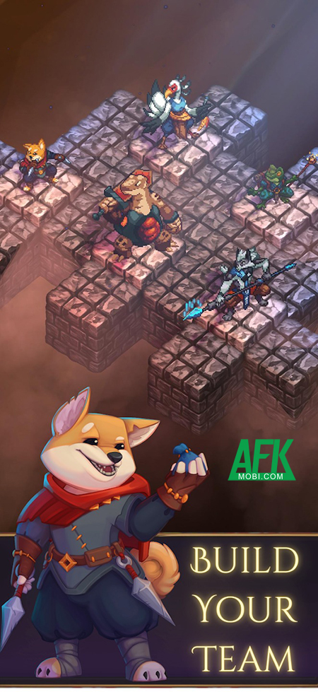 Tactic Legends game chiến thuật hành động theo lượt mang đậm chất cổ ...