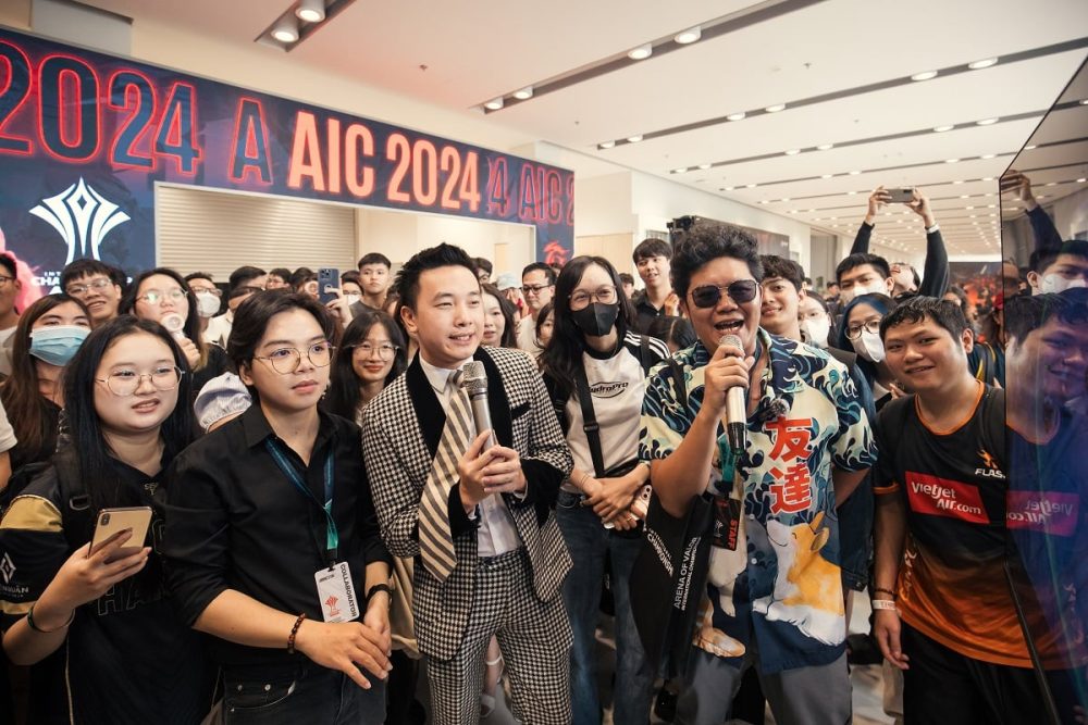 Không Khí Cuồng Nhiệt, Sôi Động Tại SECC Trước Thềm Bán Kết AIC 2024 - Kênh Game VN - Trang Tin ...