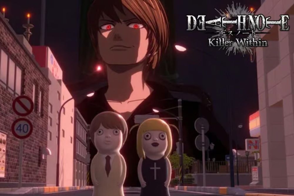 Bandai Namco Chuẩn Bị Ra Mắt Một Tựa Game Death Note Mang Phong Cách ...