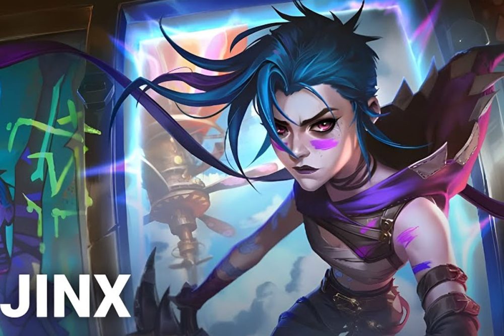LMHT: Cộng đồng lại phẫn nộ khi Riot Games tung ra skin mới của Jinx ...