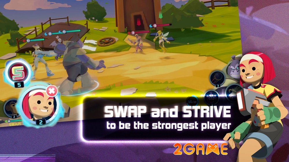 Eighth Era: Epic RPG Adventure – Nơi sức mạnh chiến thuật ngự trị tối ...