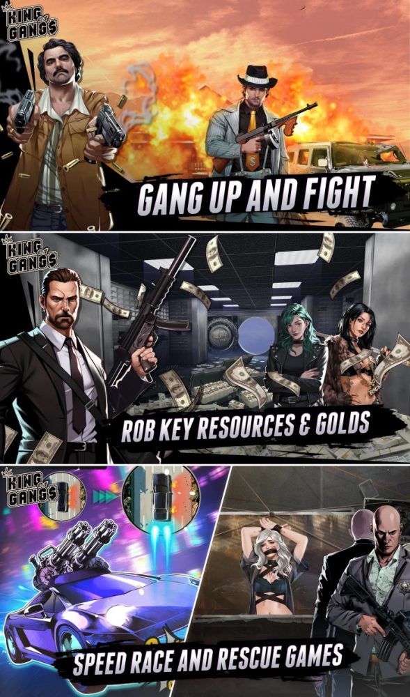King of Gangs - Tựa game idle RPG độc đáo vừa ra mắt trên Google Play ...