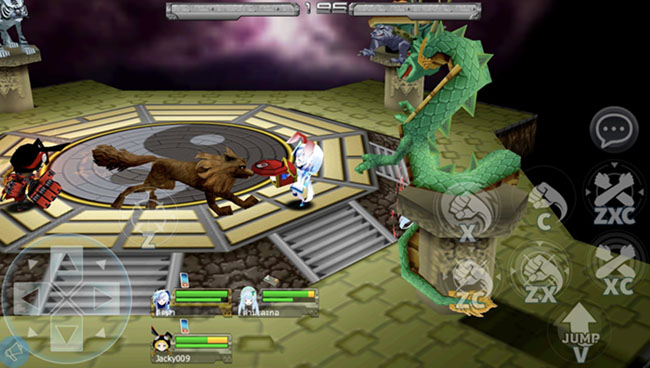 Getamped Fighters Mobile đang mở đăng ký, cho game thủ trải nghiệm đối ...