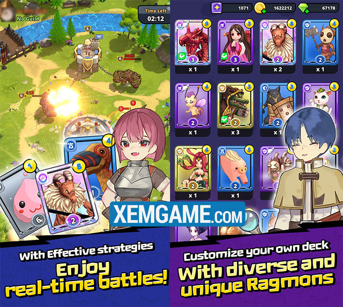 Ragnarok: Monster World – game chiến thuật lấy bối cảnh Ragnarok quen thuộc - Kênh Game VN ...