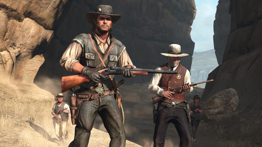 Rockstar Công Bố Cấu Hình PC Cực Nhẹ Dành Cho Red Dead Redemption ...