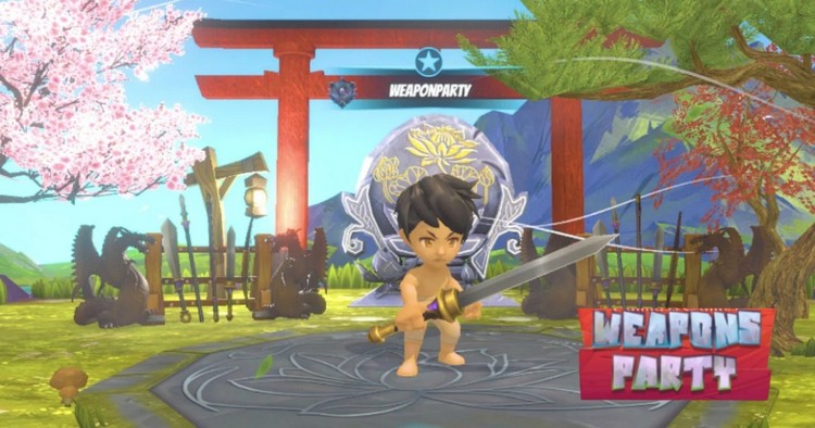 Weapons Party Mobile - Game phiêu lưu hành động độc đáo chính thức ra ...