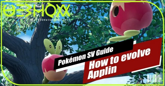Hướng dẫn Pokémon Scarlet và Violet: Cách tiến hóa Applin - Kênh Game VN - Trang Tin Tức Game ...