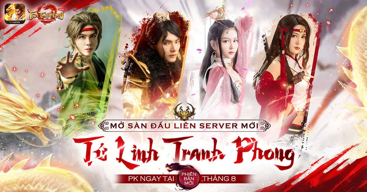 Tứ Linh Tranh Phong – Phiên bản tháng 8 'Cực Gắt' của Tân Thiên Long ...