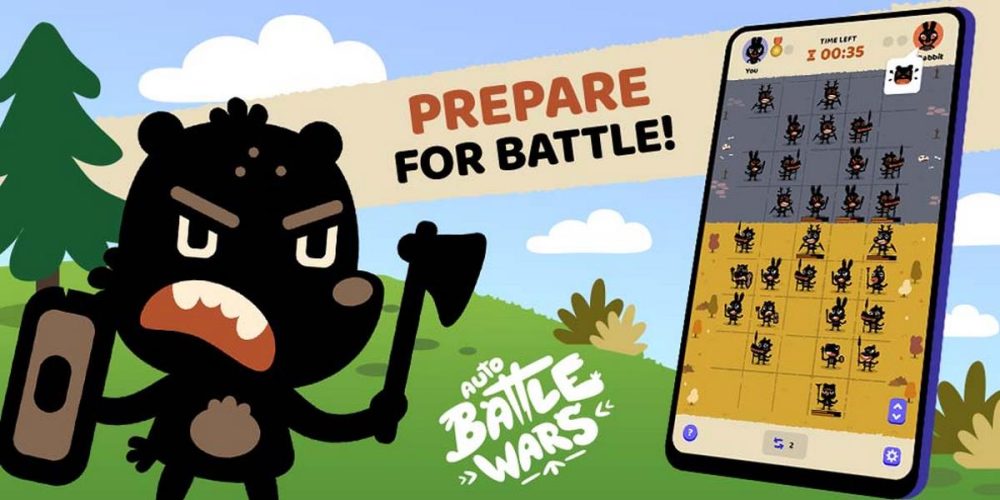 Auto Battle Wars: Spin Tactic, tựa game chiến lược cực bựa dành cho hội ...