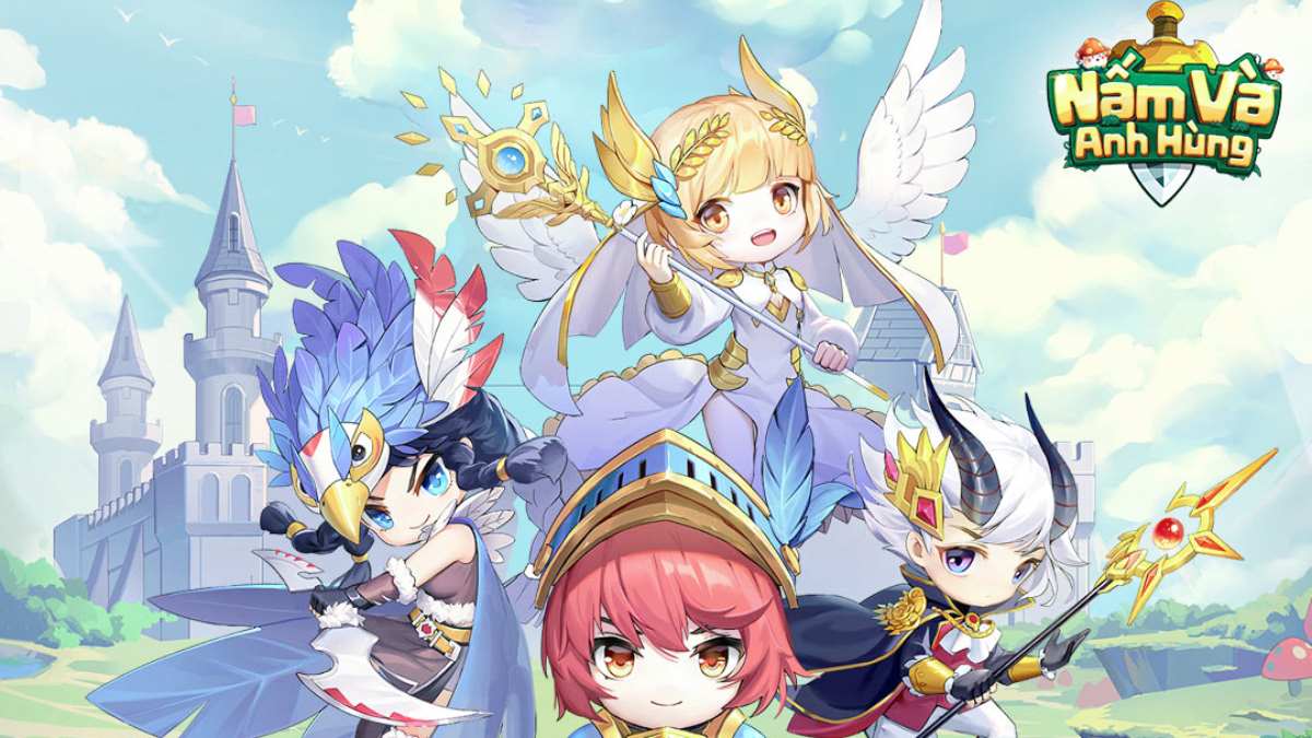 Tổng hợp gift code Nấm Và Anh Hùng nhân dịp ra mắt với nhiều vật phẩm ...