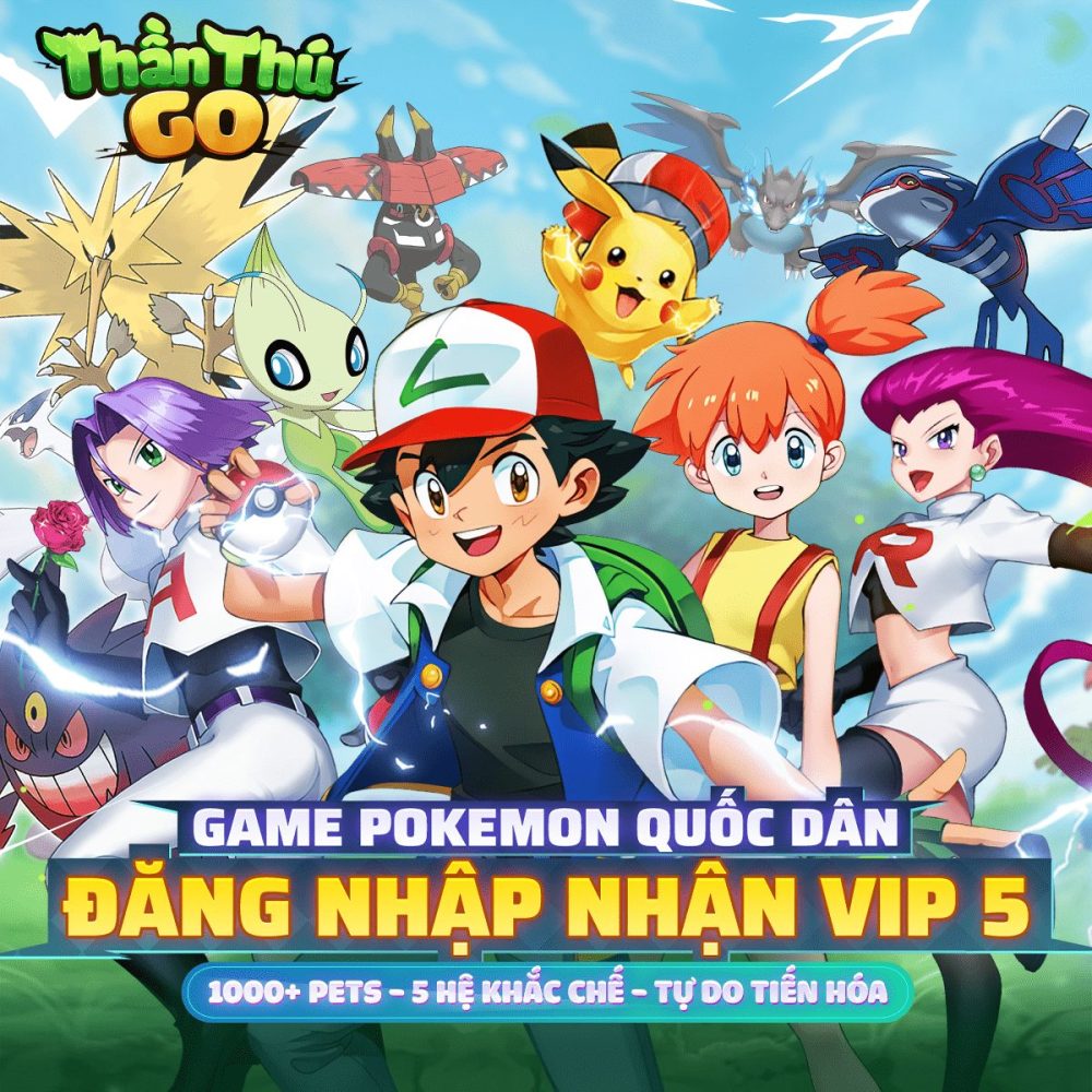 Tuyệt 'Chill' phiêu Mood Hè cùng Thần Thú GO: Game Poke Quốc Dân ấn ...