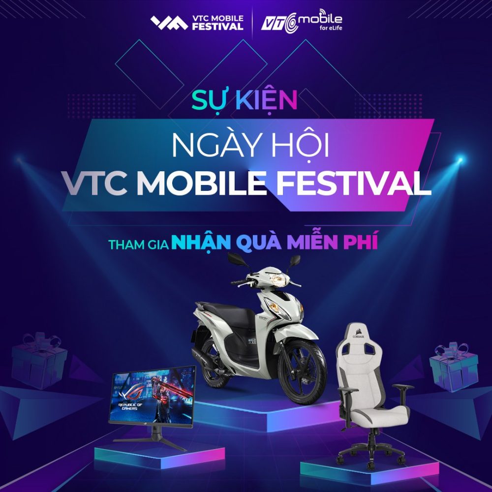 VTC Mobile mở màn năm 2024 với sự kiện bùng nổ làng game Việt tại Hà ...