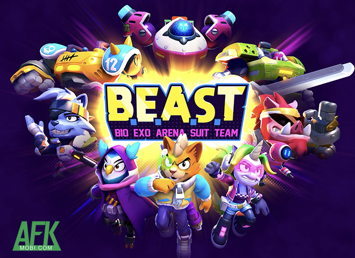 BEAST: Bio Exo Arena Suit Team game bắn súng đối kháng 3vs3 đầy máu lửa ...